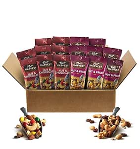 Nut Harvest Trail Mix Variety Pack, 16 Count: Amazon.com: Grocery ...