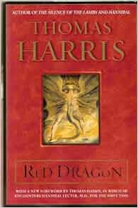 Red Dragon: Thomas Harris: 9780399124426: Amazon.com: Books