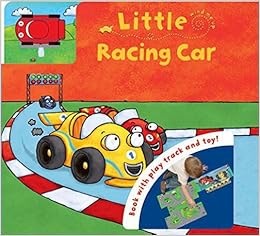 Little Racing Car: Book with Play Track and Toy! (Busy Day Board Book ...