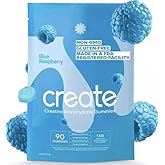 Amazon.com: Create Creatine Monohydrate Gummies for Men & Women, Boost ...