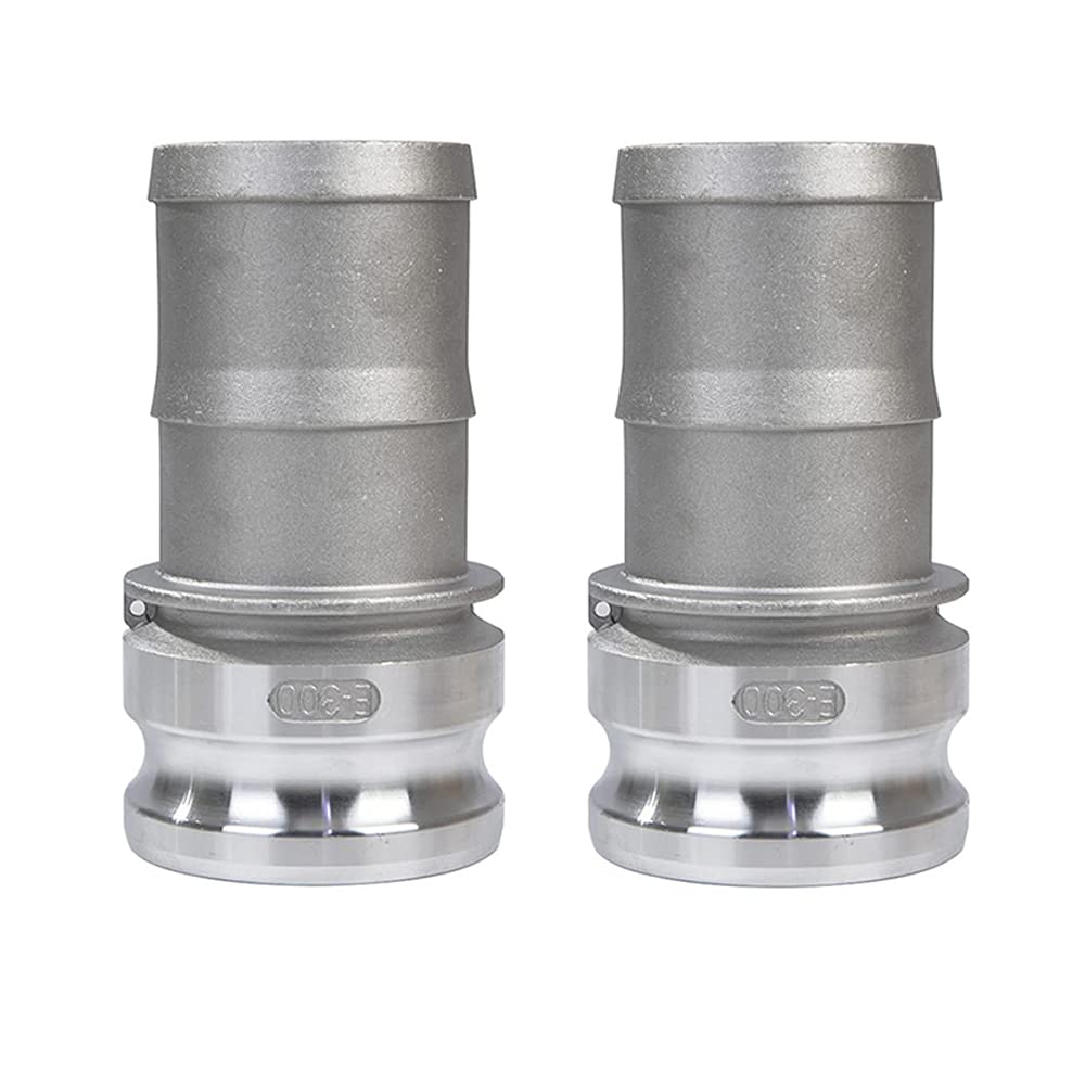 Mua 2 pcs Aluminum 3 inch camlock Fittings Type E Cam & Groove Hose ...