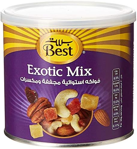 BEST EXOTIC MIX CAN 250GM price in UAE | Amazon UAE | supermarket kanbkam