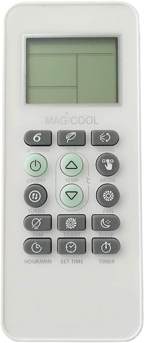 Buy MIRACLES IN HAND® AC Remote Compatible for Whirlpool AC Remote ...