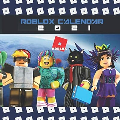 ROBLOX Calendar 2021: Wall Calendar and Coloring Australia | Ubuy