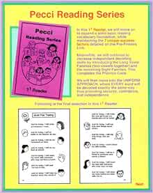 Pecci Reading Series - 1 Reader: Mary F. Pecci, PECCI EDUCATIONAL ...