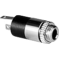 Amazon.com: 3.5mm Stereo Panel Mount Jack (1) : Electronics
