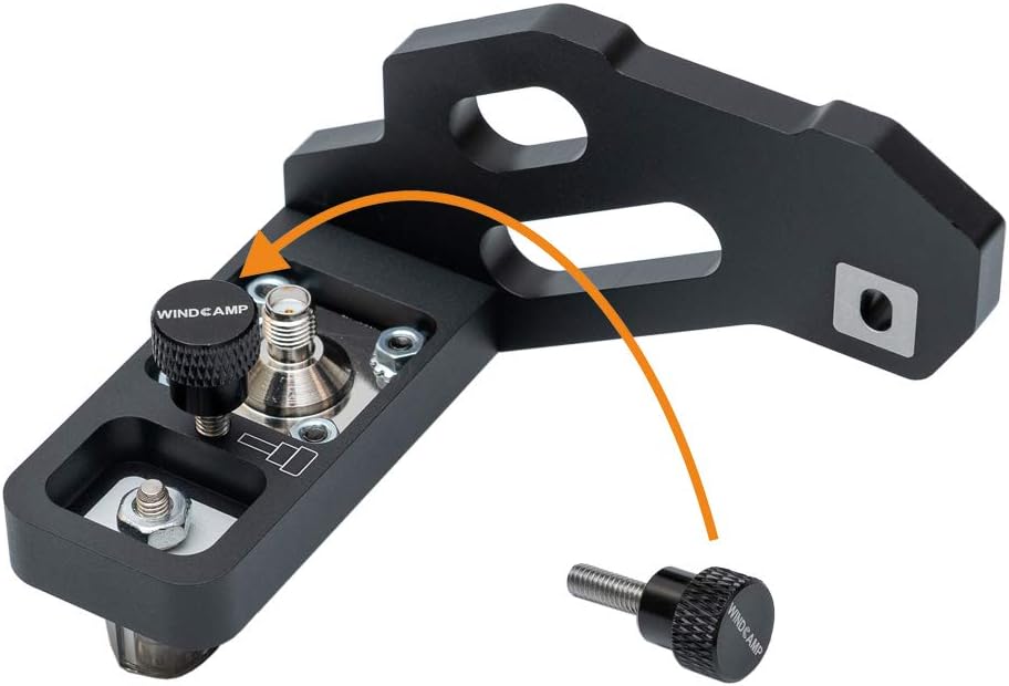 color tree Quick Release Antenna Support Bracket for ICOM IC-705 ...