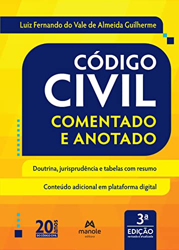 Código civil comentado e anotado - eBook, Resumo, Ler Online e PDF ...