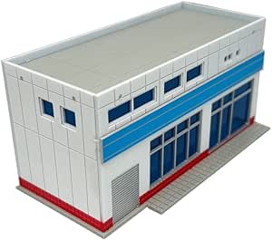 Amazon.com: Outland Models Railway Scenery Car Service / Equipment Shop ...