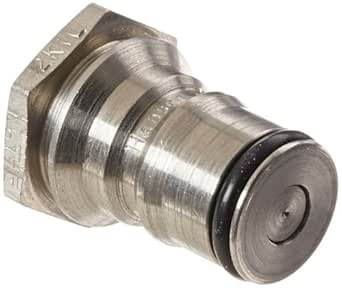 Eaton Hansen 2KILF Stainless Steel Ball Lock Hydraulic Fitting, Plug, 9 ...