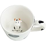 Amazon.com: Hotmiss Frog Ceramic Cup Hidden 3D Animal Inside Mug,Cute ...