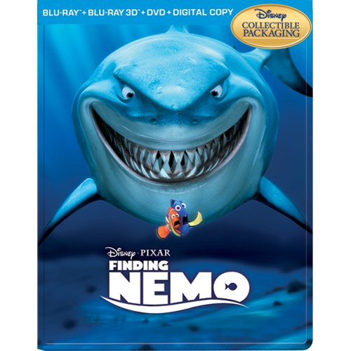 Amazon.com: Finding Nemo [Blu-ray]: Albert Brooks, Ellen DeGeneres ...