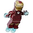 Amazon.com: LEGO Marvel Super Heroes Minifigure - Iron Man with ...