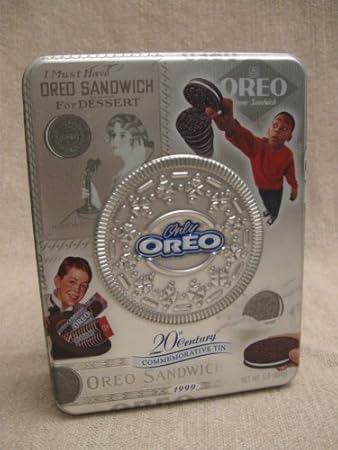 Amazon.com : 1999 Oreo Commemorative Tin : Other Products : Everything Else