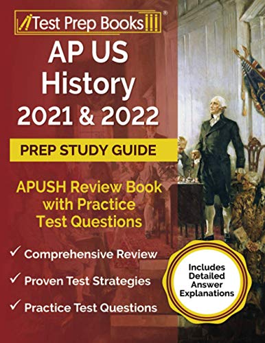 Amazon.com: AP US History 2021 and 2022 Prep Study Guide: APUSH Review ...