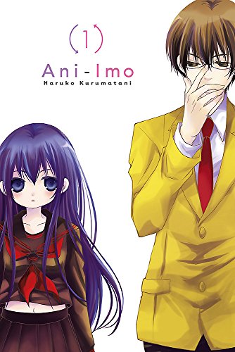 Amazon.com: Ani-Imo, Vol. 1 (Ani-Imo, 1): 9780316378611: Kurumatani ...