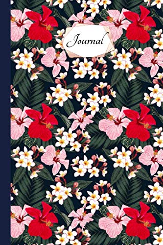 Journal: Carnet fleurs page lignée-cahier de notes herbier nature ...