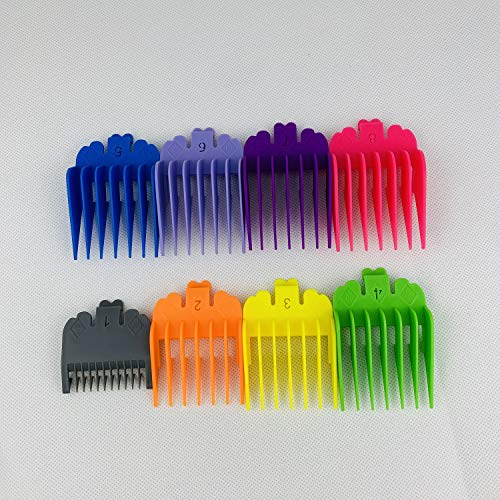 Professional Hair Clipper Guide Combs,Wahl replacement guards Set,8 ...
