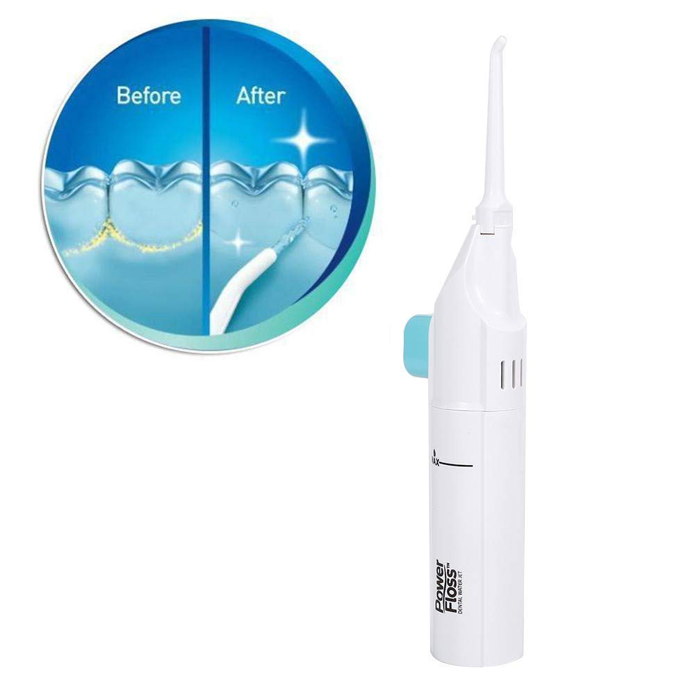 Knit&FIT Portable Power Floss ntal Care Air Powered Oral Irrigator ntal ...