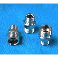 Amazon.com: Pipe 1/4" NPT Male X M12 M12X1 Female Metric Adapter Fitting Oil Pressure Fuel Air