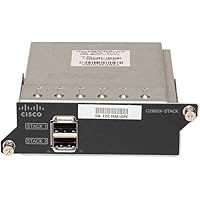 Amazon.com: Cisco C2960X-STACK Catalyst 2960X FlexStack Plus Stacking Module : Electronics