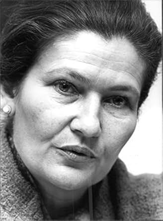 Amazon.com: Vintage photo of Portrait of Simone Veil.: Entertainment ...