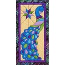 Amazon.com: Quilt Magic Peacock Quilt Magic Kit, 9.5-Inch x 19-Inch