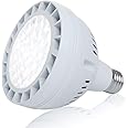 Amazon.com : Allisable 12V 50W LED Pool Light Bulb, 5000LM 6000K ...