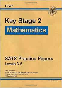 Key Stage Two Mathematics Bookshop Practice Papers: Parsons, Richard ...