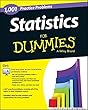 Amazon.com: Statistics Workbook For Dummies (8601300478647): Deborah J. Rumsey: Books