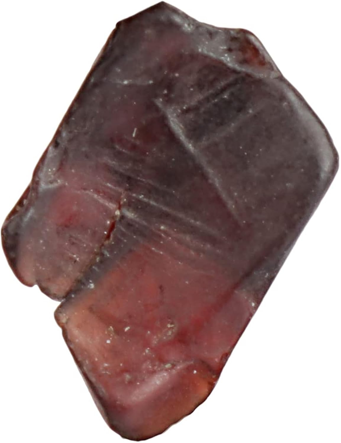 REAL-GEMS Natural Red Spinel Stone, Spinel Mineral Specimen Stone ...