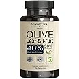 Amazon.com: VINATURA Hydroxytyrosol Supplement, Olive Leaf Extract - 40% Hydroxytyrosol Olive ...