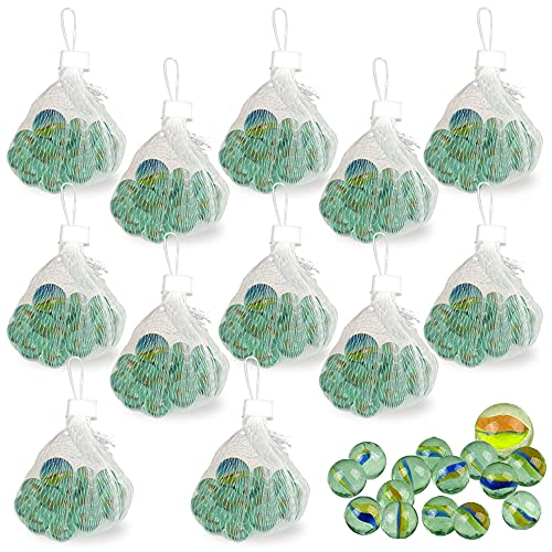 ArtCreativity Marble Game Sets, Pack of 12, Include 14 Marbles and 1 ...