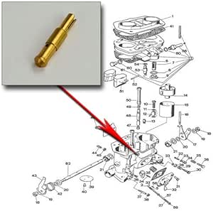 Amazon.com: Weber Idf Idle Jet 40, for Idf & HPMX, Compatible with Dune ...