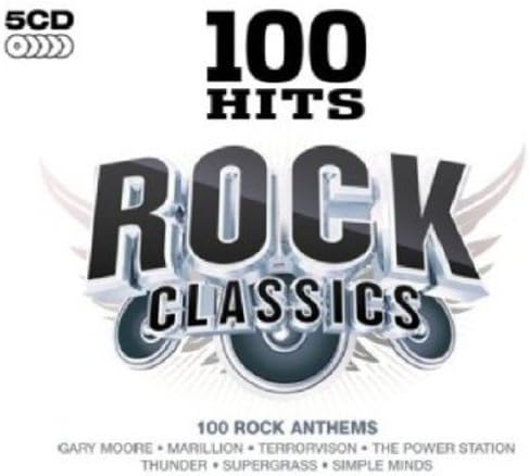 100 Hits - Rock Classics: Amazon.co.uk: CDs & Vinyl