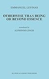 Amazon.com: Totality and Infinity: An Essay on Exteriority ...