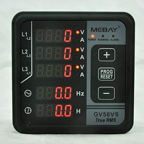 Mua GV58VS Digital Multifunction 3 Phase Electric Energy Power Panel ...