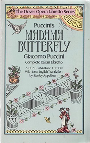 Puccini's Madame Butterfly (Dover Opera Libretto Series): Puccini ...