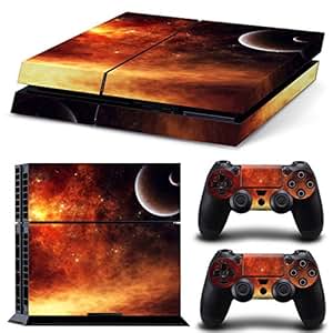 Amazon.com: Gam3Gear Pattern Series Decals Skin Vinyl Sticker for PS4 ...