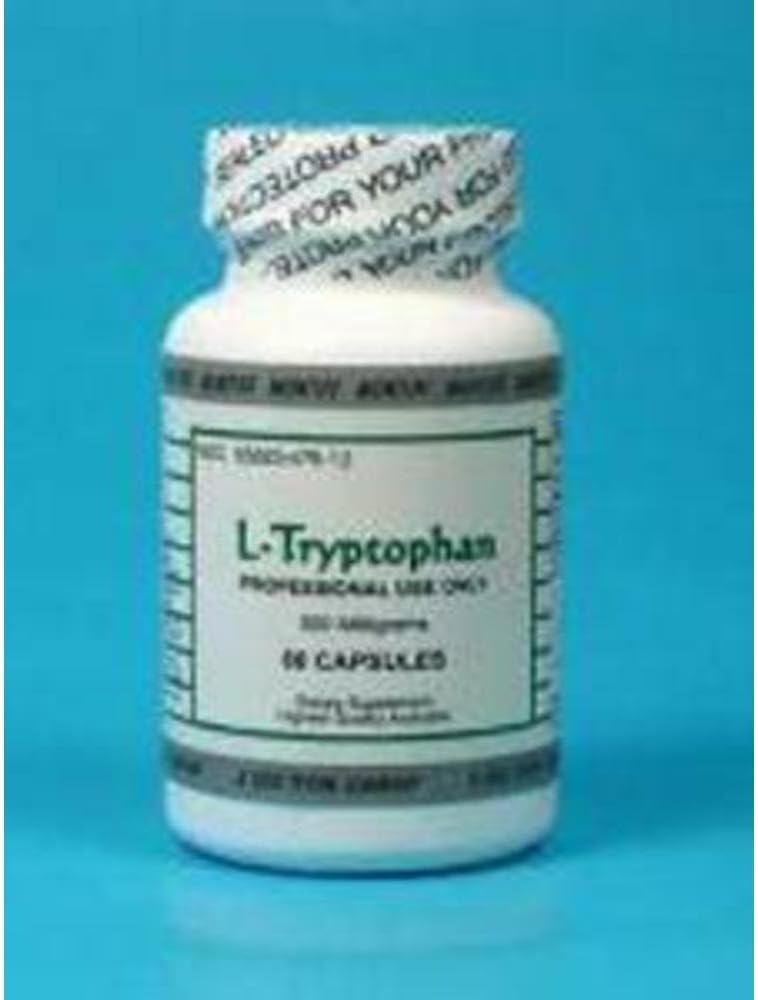 Amazon.com: L Tryptophan 500 mg 60 caps: Health & Personal Care