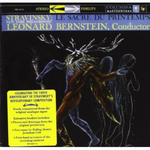 BERNSTEIN / NEW YORK PHILHARMONIC, IGOR STRAVINSKY, LEONARD BERNSTEIN ...