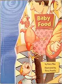 Amazon.com: Rigby Gigglers: Student Reader Baby Food (9781418911706 ...