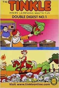 Tinkle Double Digest No. 1: 9788184826579: Amazon.com: Books