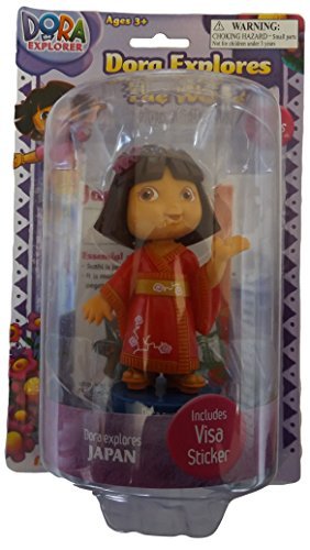 Buy Dora The Explorer Dora Explores The World Figure Collection Japan ...