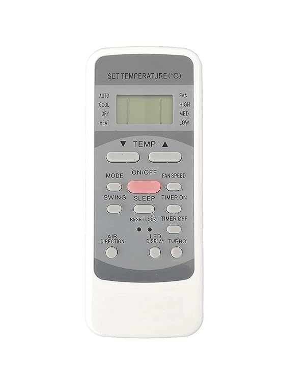Buy LipiWorld® 78 AC Remote Control Compatible for Lloyd AC Online at ...