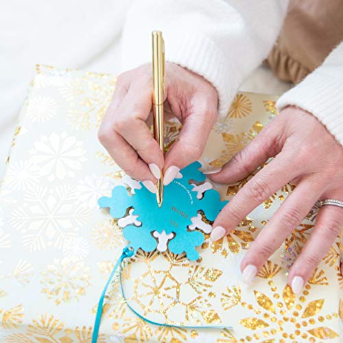 Papyrus Christmas Wrapping Paper Kit with Gridlines, Bows and Gift Tags ...