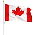 Amazon.com : GSYLPFT Canadian Flags for Outside 3x5 Canada Flag Outdoor ...