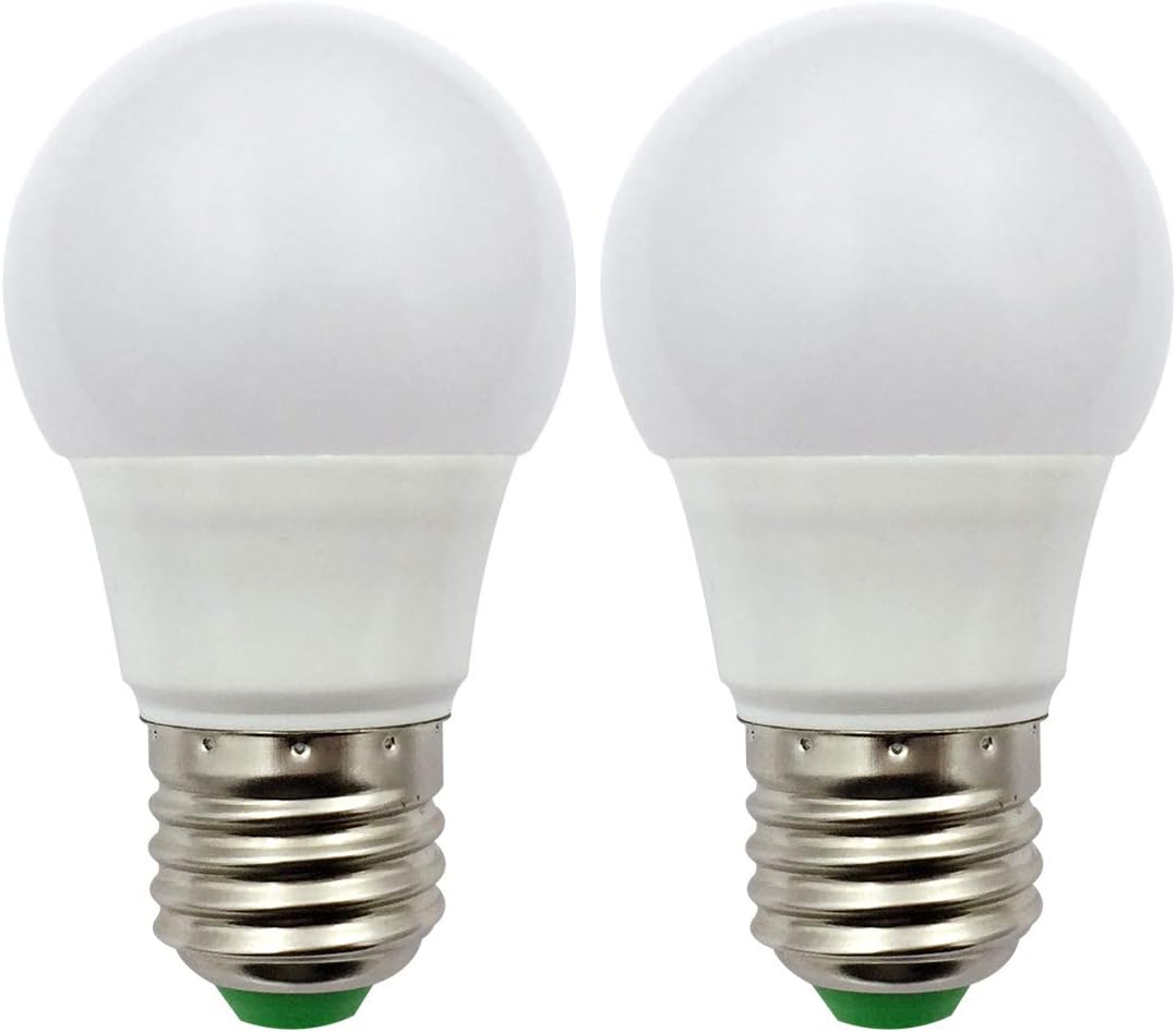 E27 LED Light Bulbs 12V Low Voltage 3Watt Standard Screw Base lamp 35W ...