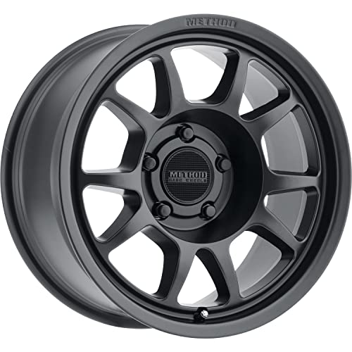 Method Race 702 Custom Wheel - Matte Black Rims - 17" x 8.5", 0 Offset ...