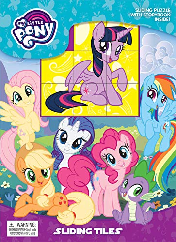 My Little Pony Sliding Tiles: Phidal Publishing Inc.: 9782764350218 ...